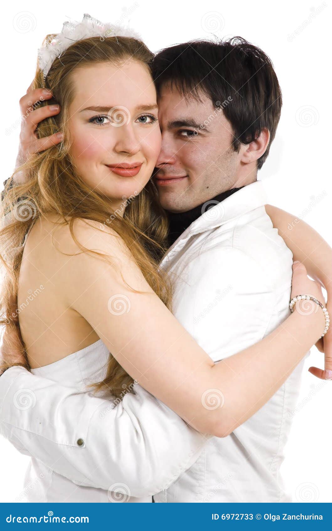 The pair embraces stock image. Image of male, clothing - 6972733