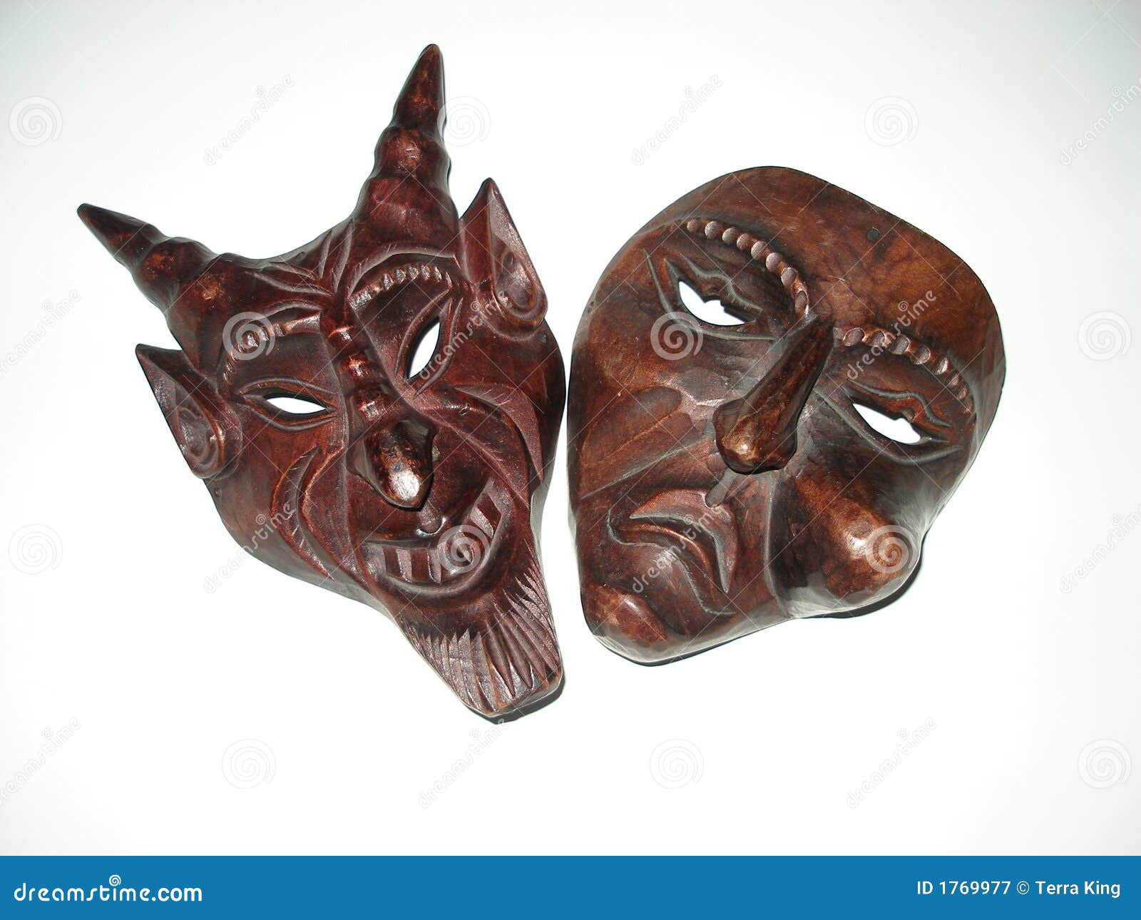 Evil Tribal Masks