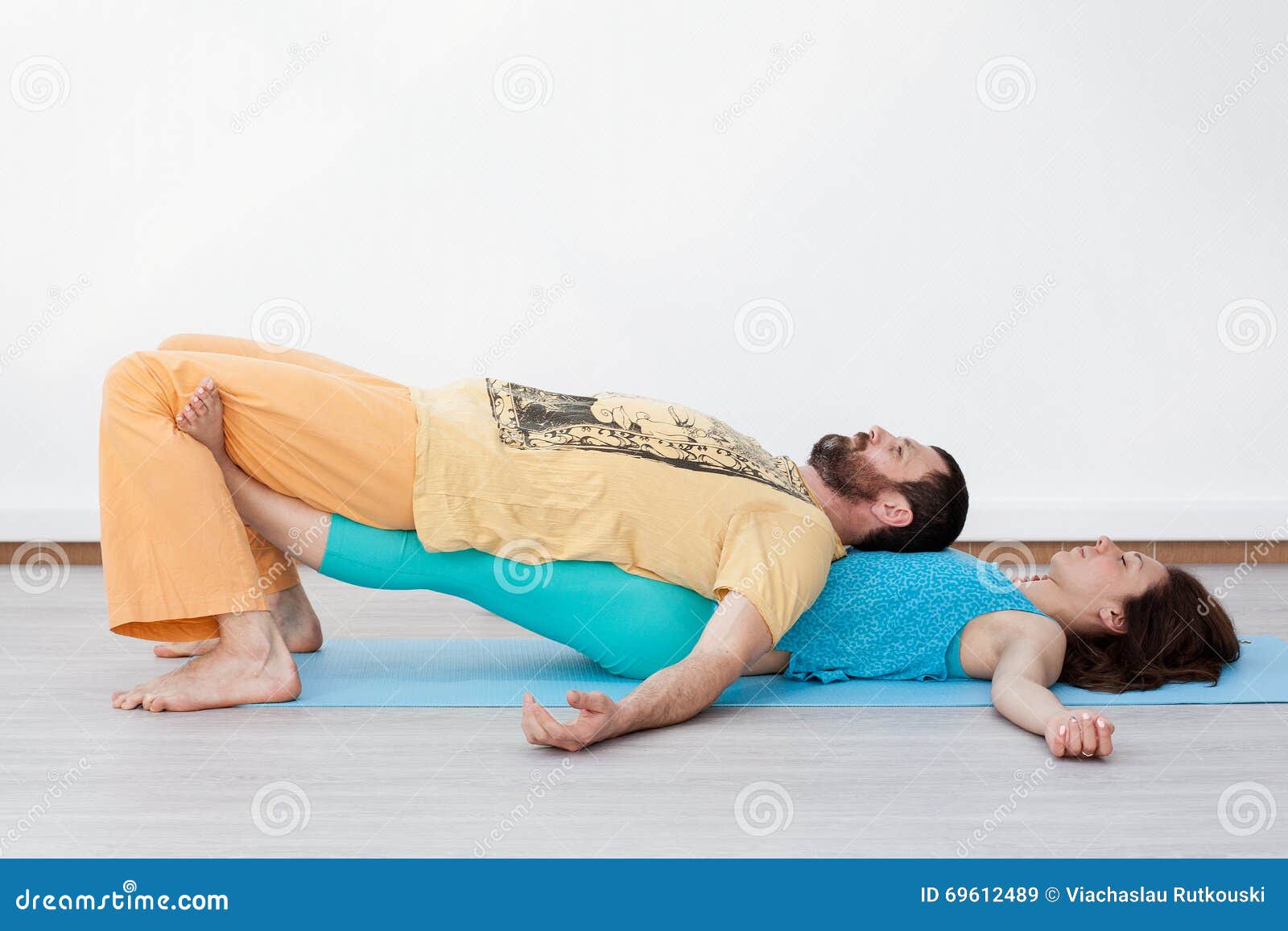 Pair exercises. Stretching stock image. Image of professional - 69612489