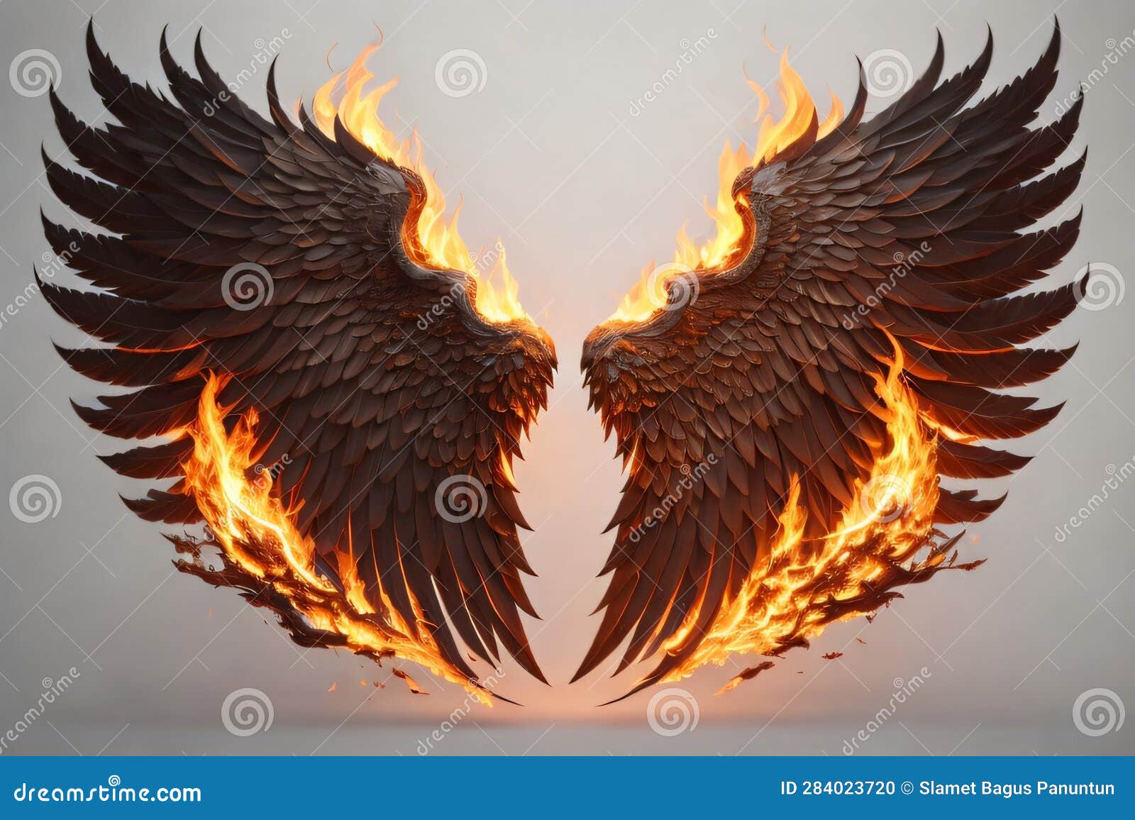 Fiery Angel: Pixel Art In Darkly Detailed Fire Emblem Style Royalty ...