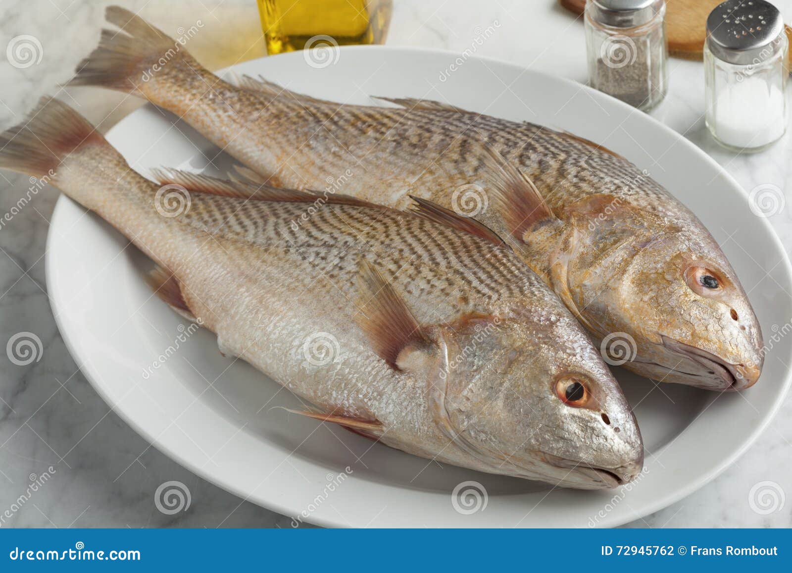 Pair of Fresh Raw Koebi Fish Stock Photo - Image of delicacy, food ...