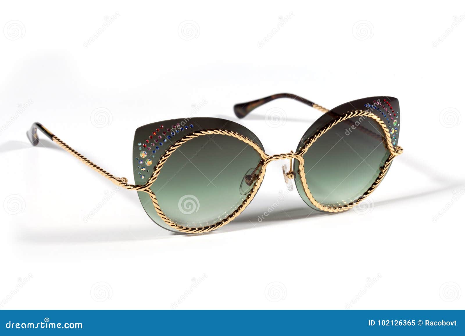 A Pair Of Glasses Stock Image Image Of Fashion Design 102126365