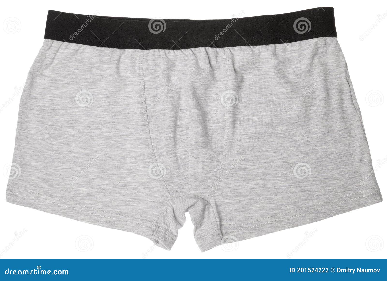 Pair of Grey Boxer Briefs Isolated on White Stock Photo - Image of mens ...