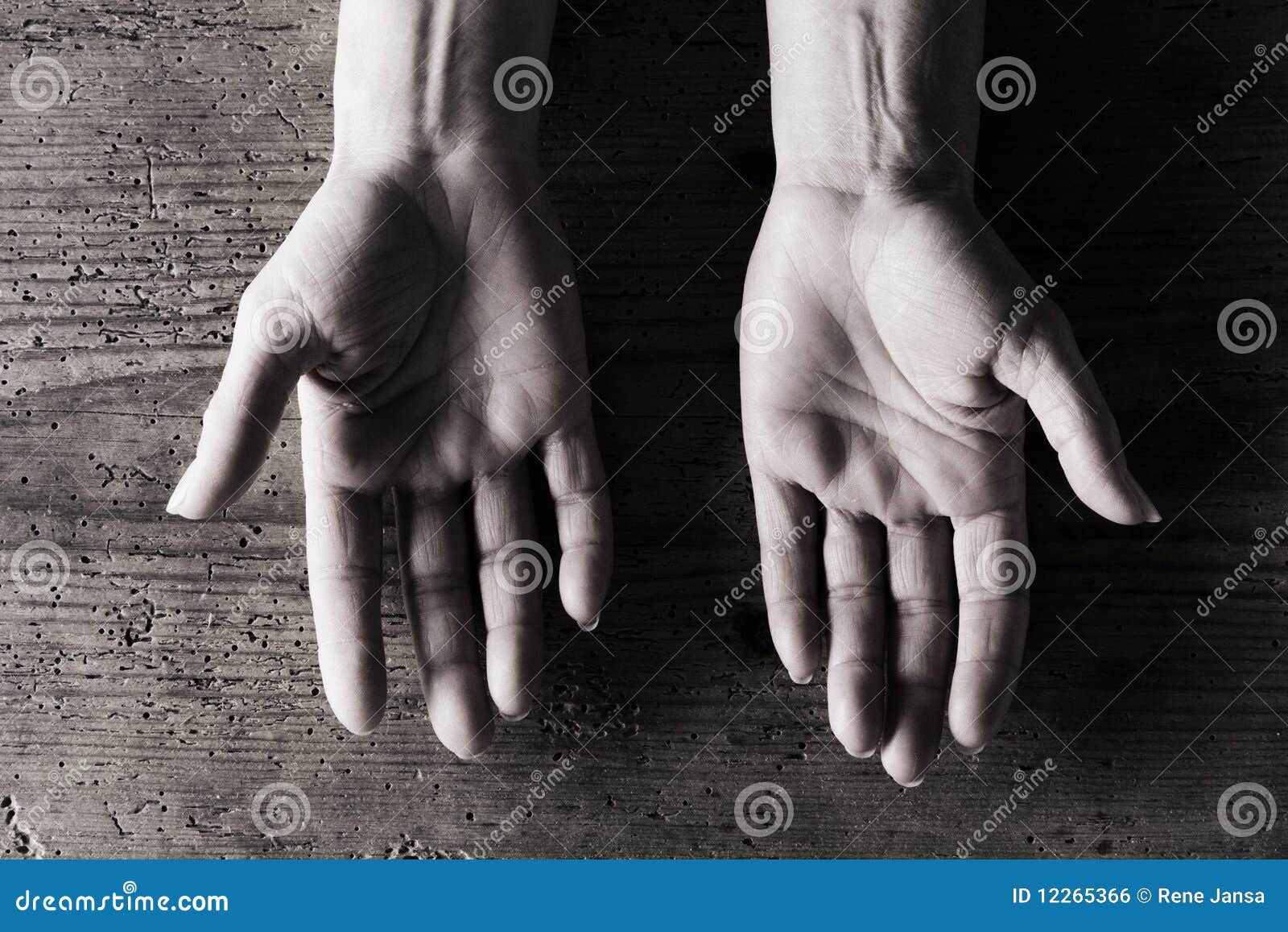 Pair of hands stock photo. Image of black, aged, closeup - 12265366