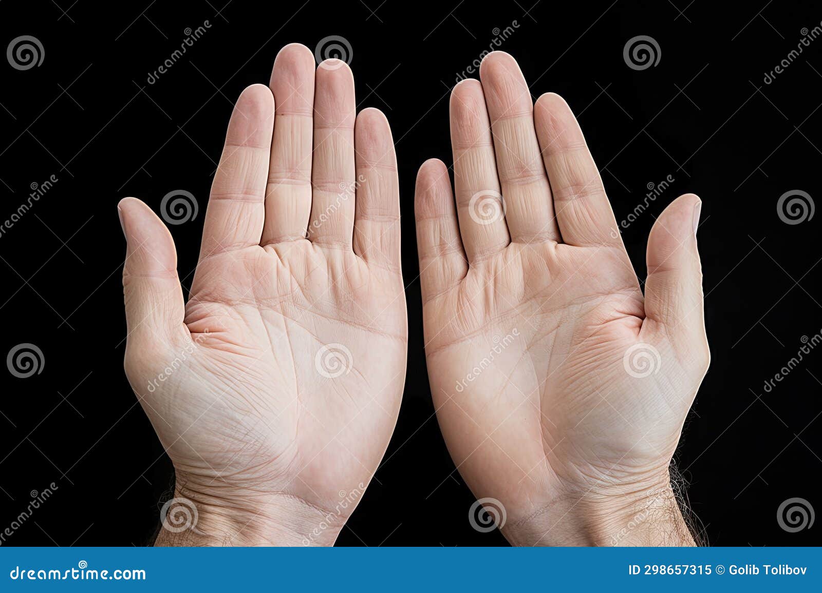 A Pair of Hands that are Holding Something in the Air Created with ...
