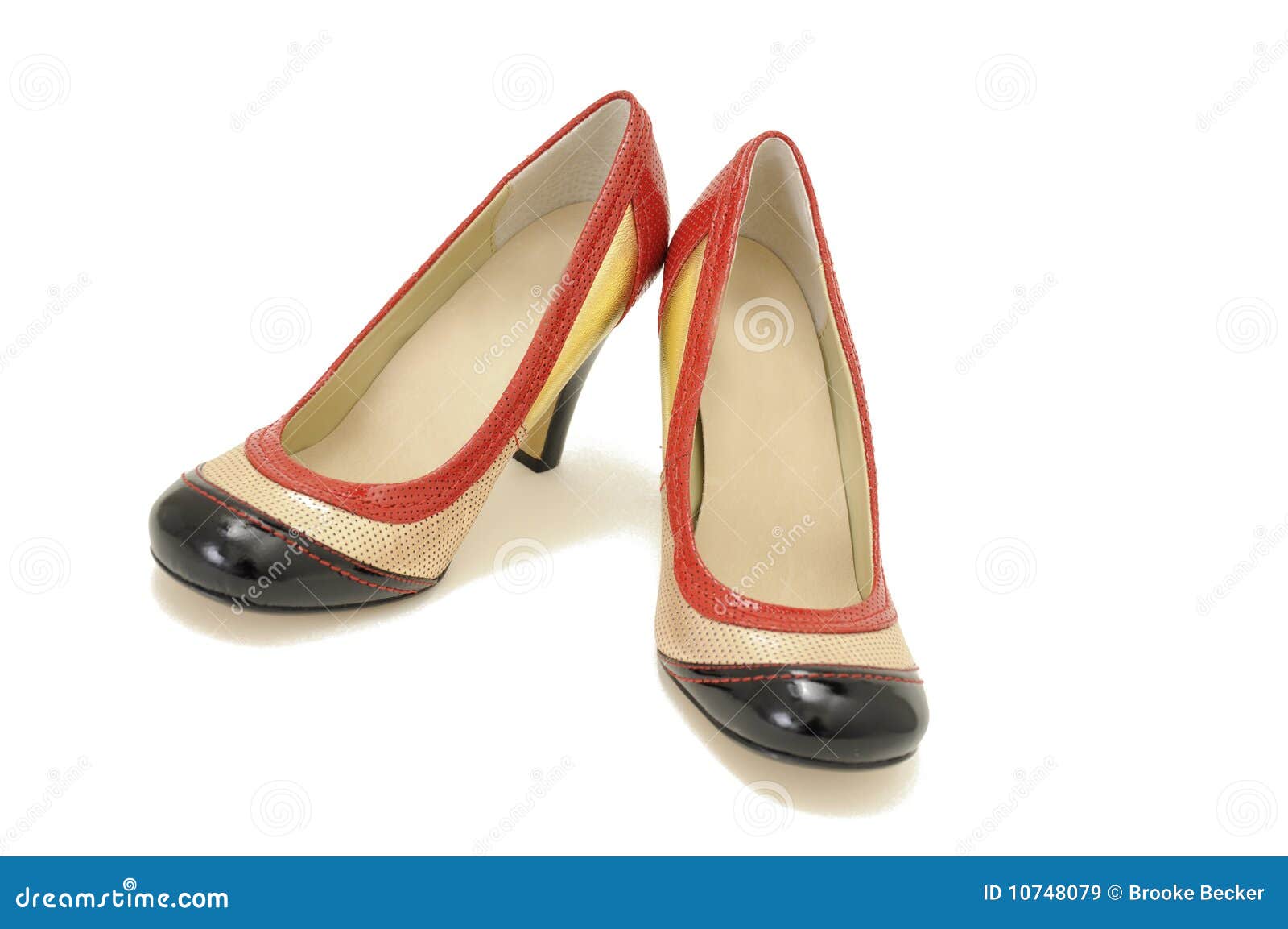 Pair of Heels stock image. Image of fashion, elegance - 10748079