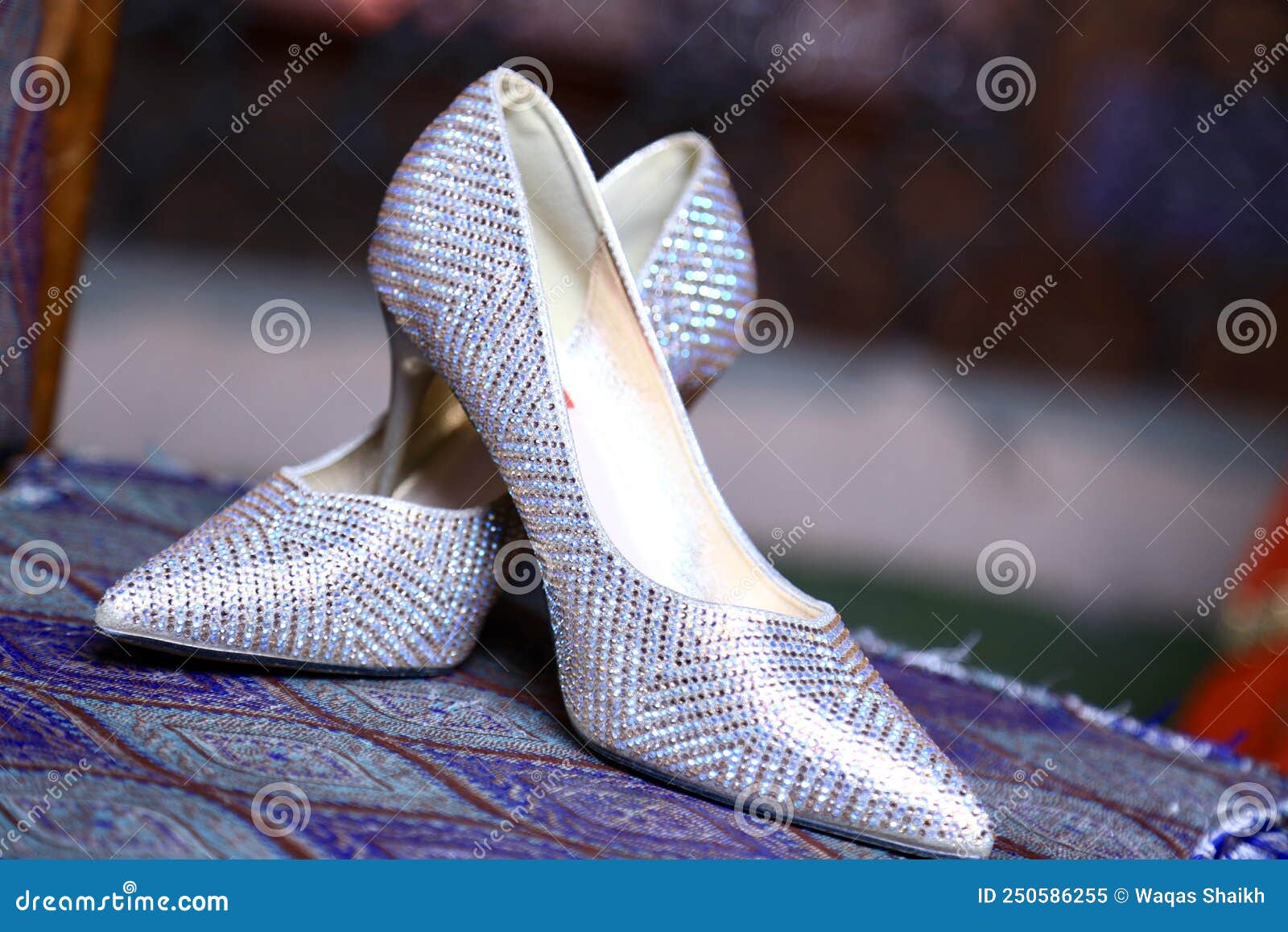 A pair of heels stock image. Image of lady, celebration - 250586255