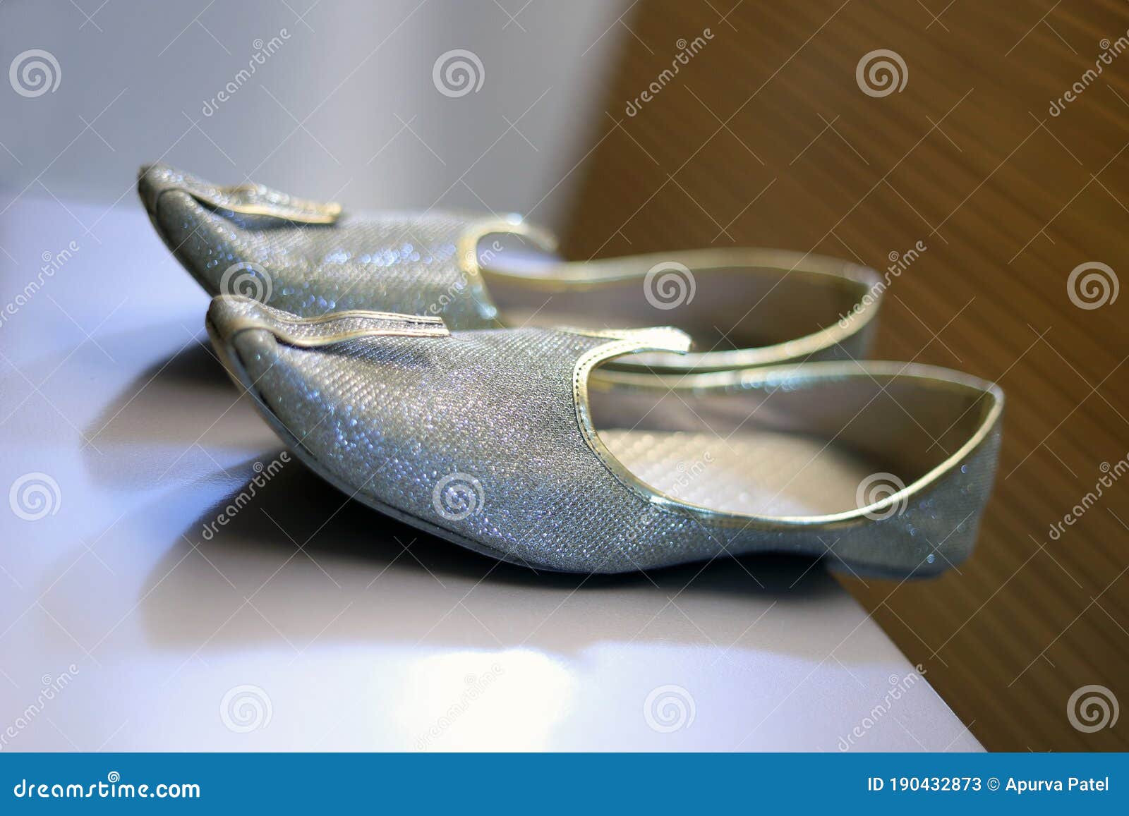 Pair of Indian Traditional Men Shoes Stock Image - Image of traditional ...