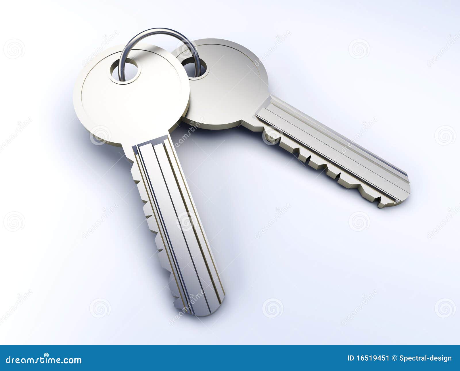 Pair of Keys stock illustration. Illustration of safe - 16519451