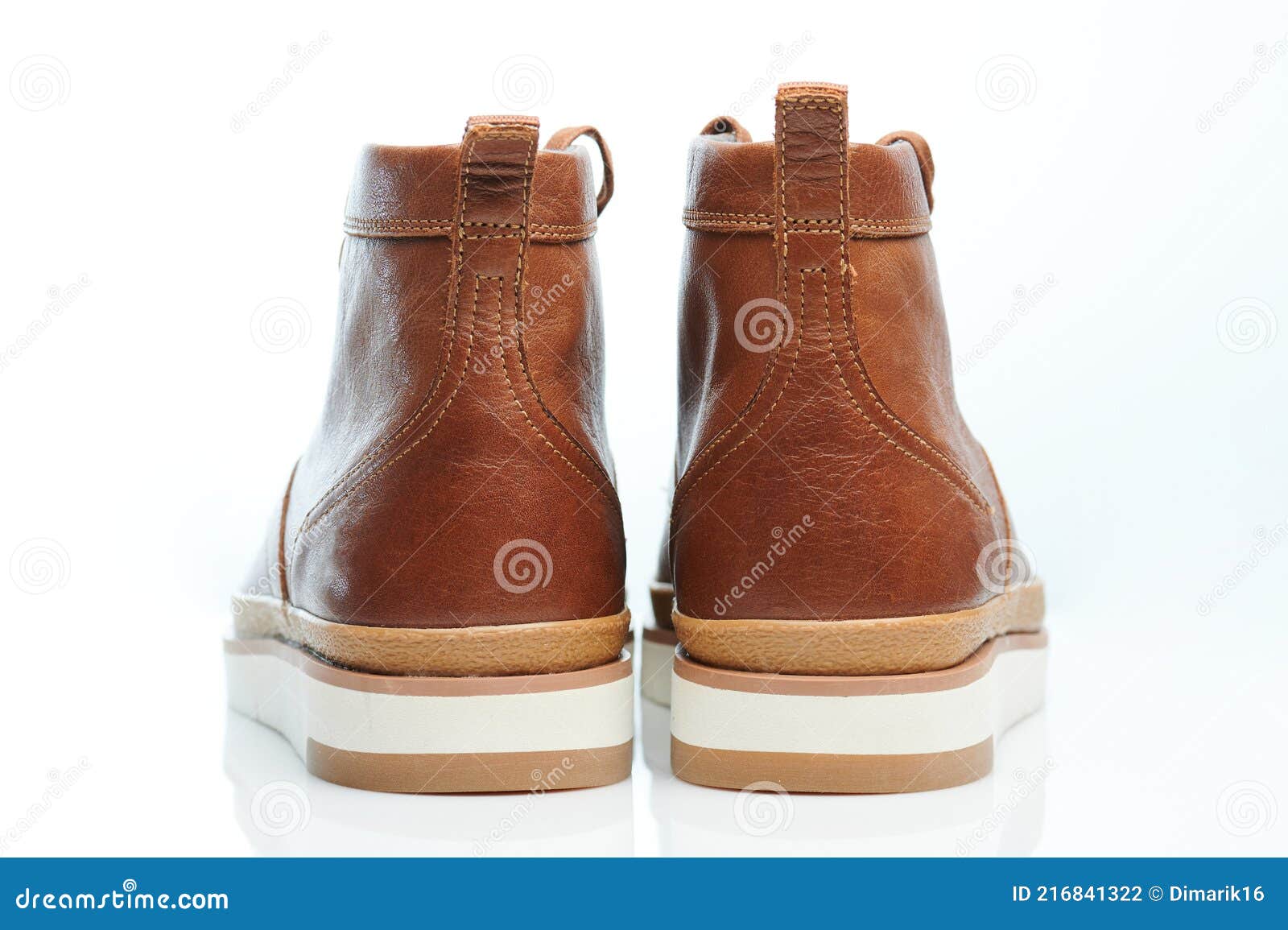 Pair of Leather Classic Men Shoes Stock Photo - Image of comfortable ...