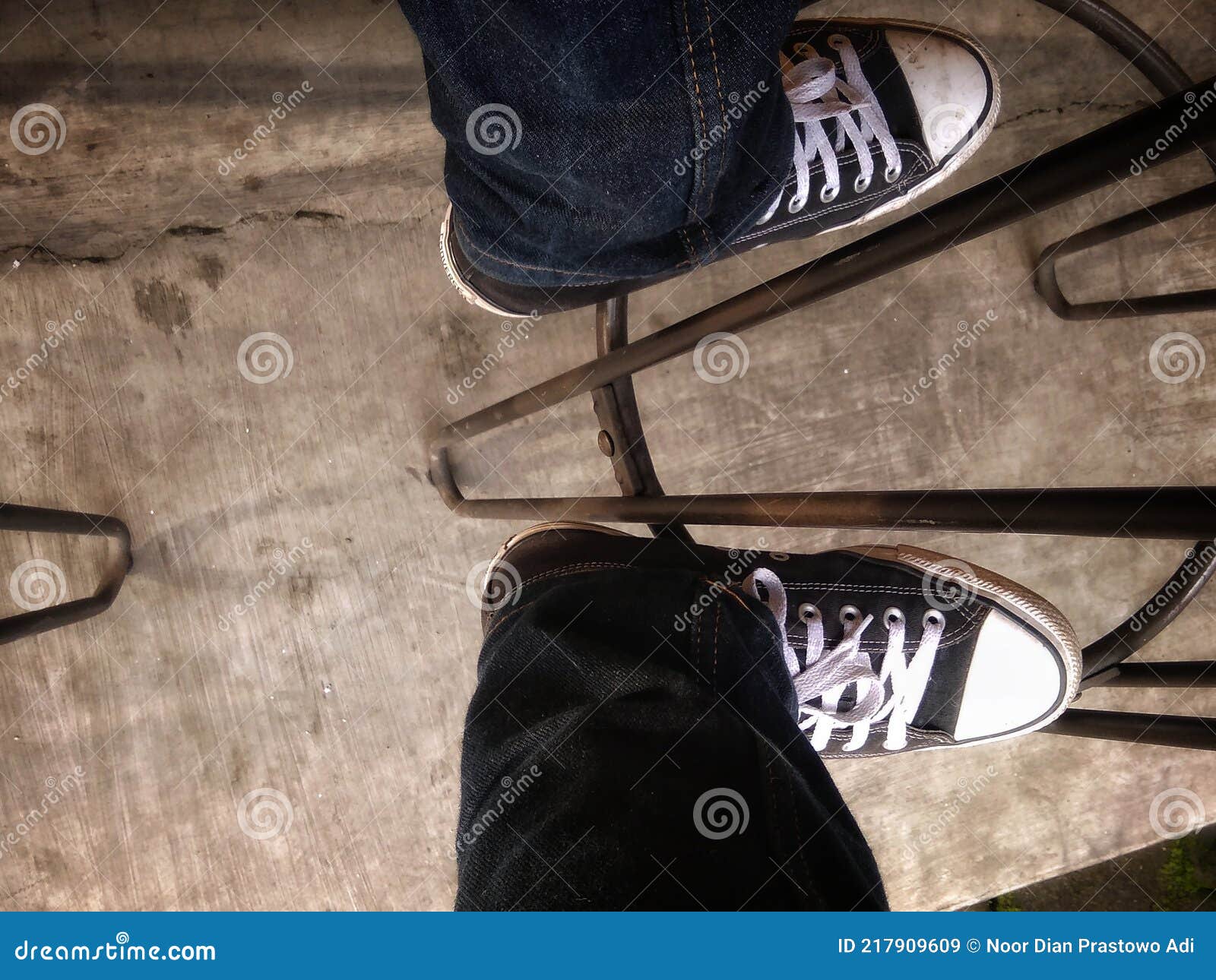 A pair of legs stock image. Image of footwear, shoe - 217909609
