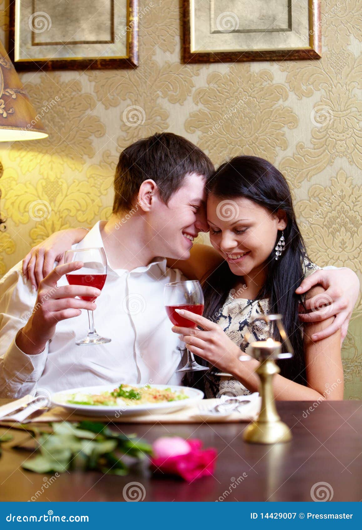 Pair of lovers stock image. Image of event, boyfriend - 14429007