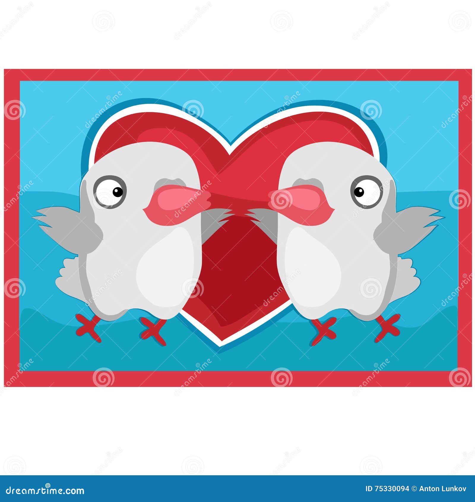 Inseparable Lovers Kiss Tenderly Above On The New Year 2023 In A ...