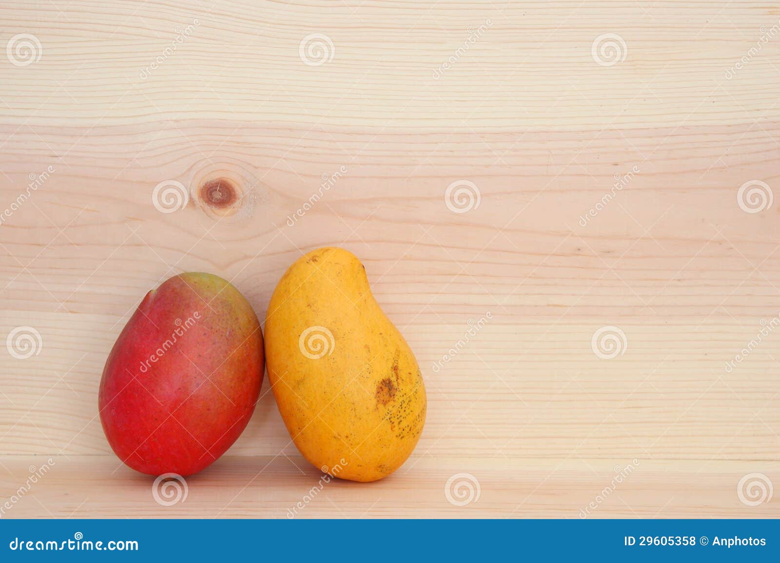 A pair of mango stock photo. Image of soft, grain, garden - 29605358