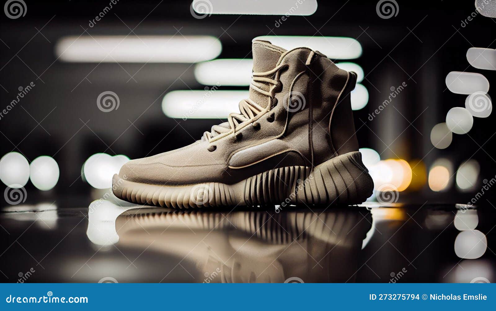 Men S Designer Sneakers Ai Generated Stock Illustration - Illustration ...