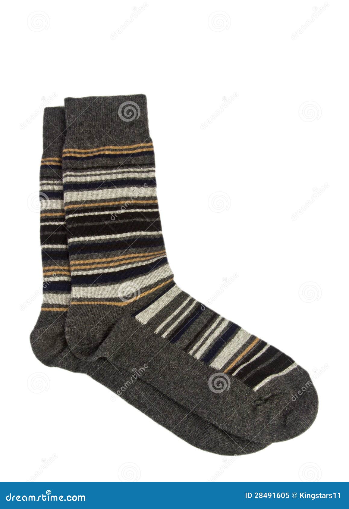 PAIR of MEN SOCKS stock image. Image of clothing, sock - 28491605