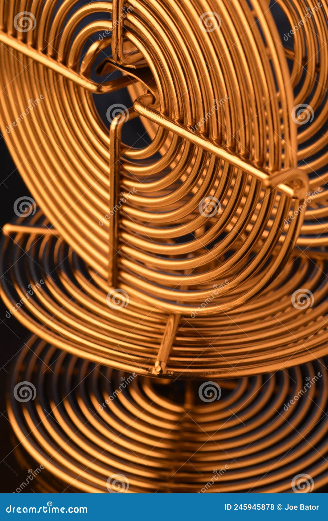 Stainless Steel Film Developing Reels Stock Photo - Image of coils ...