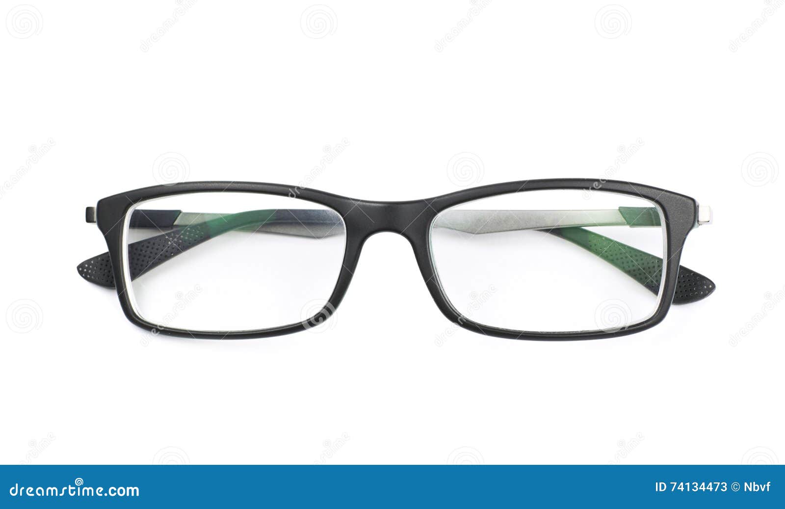 Pair of Optical Glasses Isolated Stock Image - Image of fashionable ...