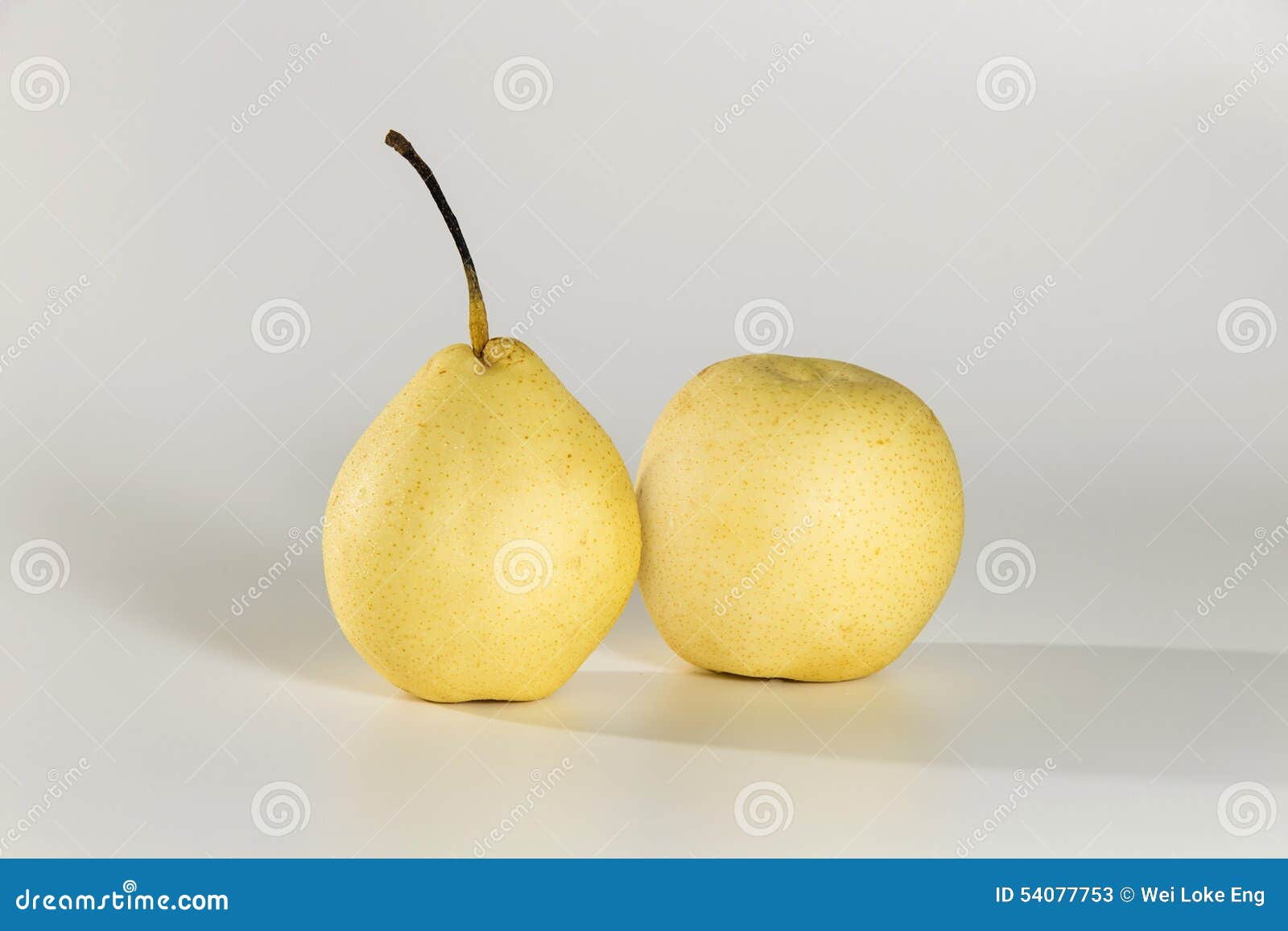 A pair of pear stock image. Image of fruit, juicy, juice - 54077753