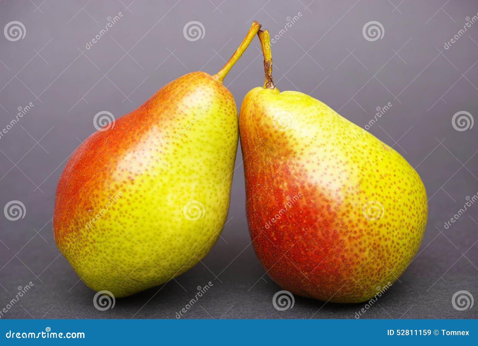 Pair of pears stock image. Image of pear, abstract, copy - 52811159
