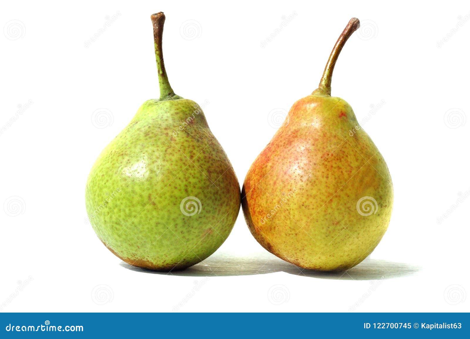 Pair of pears stock image. Image of scene, background - 122700745