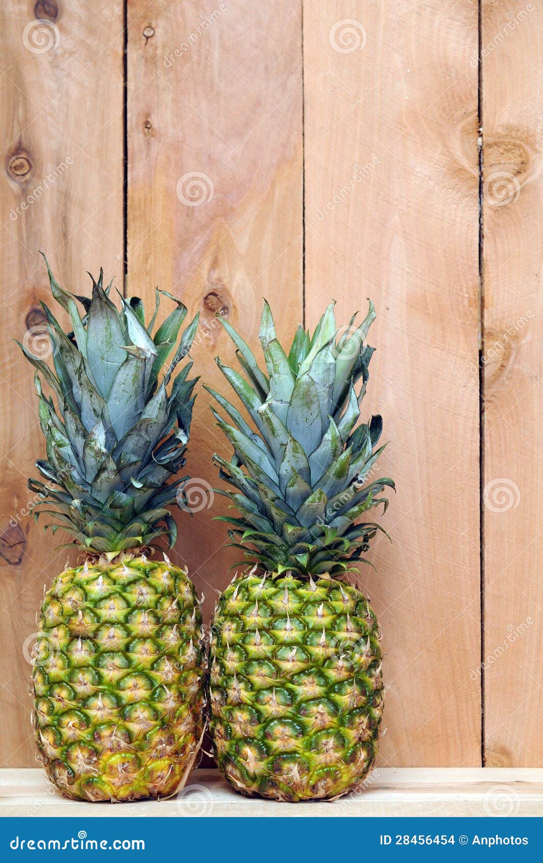 A pair of pineapple stock photo. Image of sour, fruit - 28456454