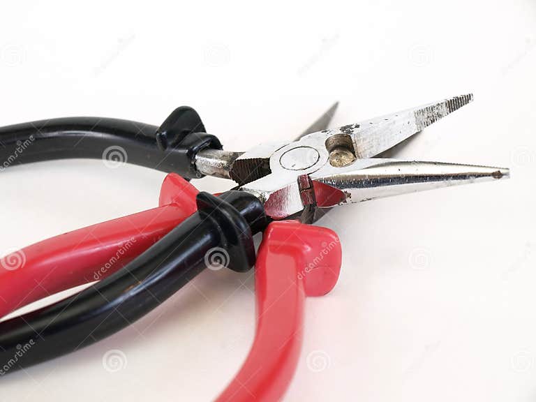 Pair of Pliers stock image. Image of match, black, mechanical - 4973011