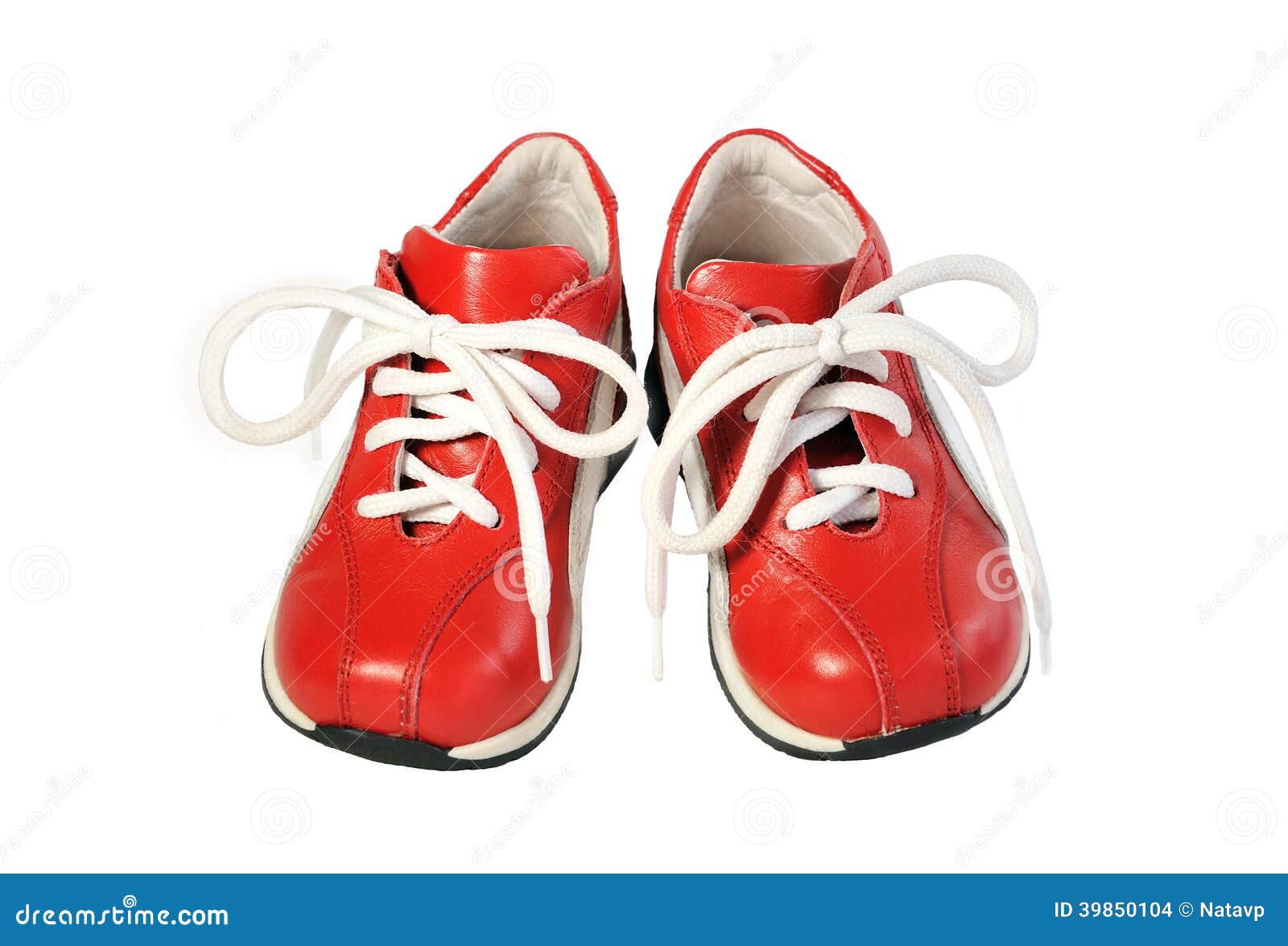 Pair of Red Children S Shoes Stock Photo - Image of ideas, group: 39850104
