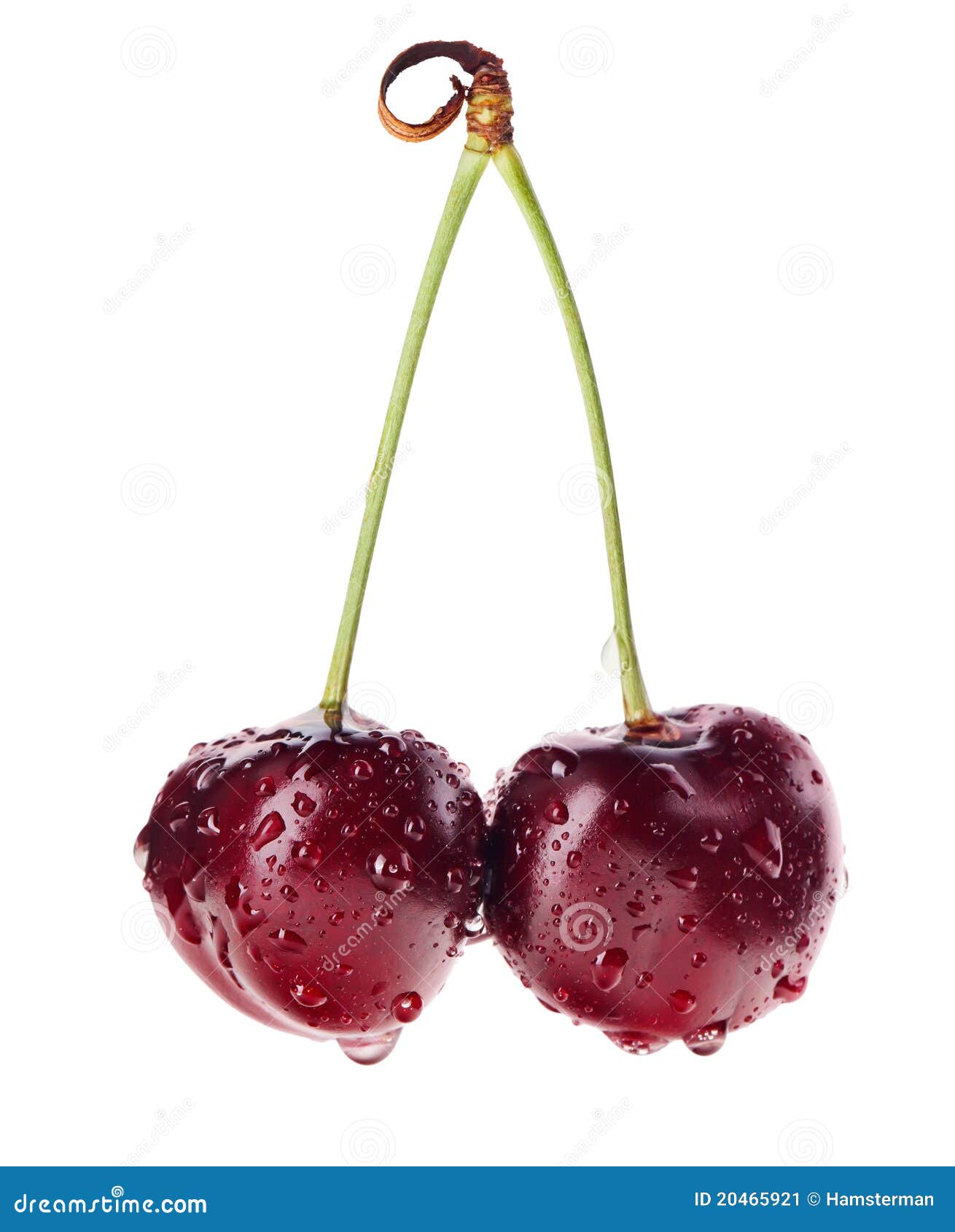 Ripe Cherry Tomatoes Cut Into Wedges On Cutting Board And Fresh Basil ...