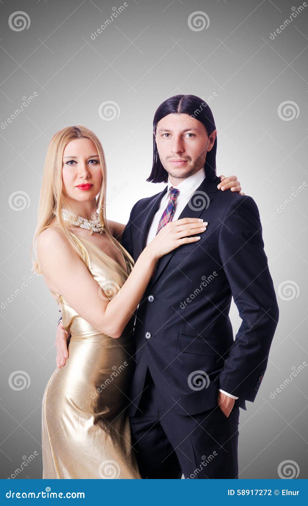 Pair in Romantic Love Concept Stock Photo - Image of casual, person ...