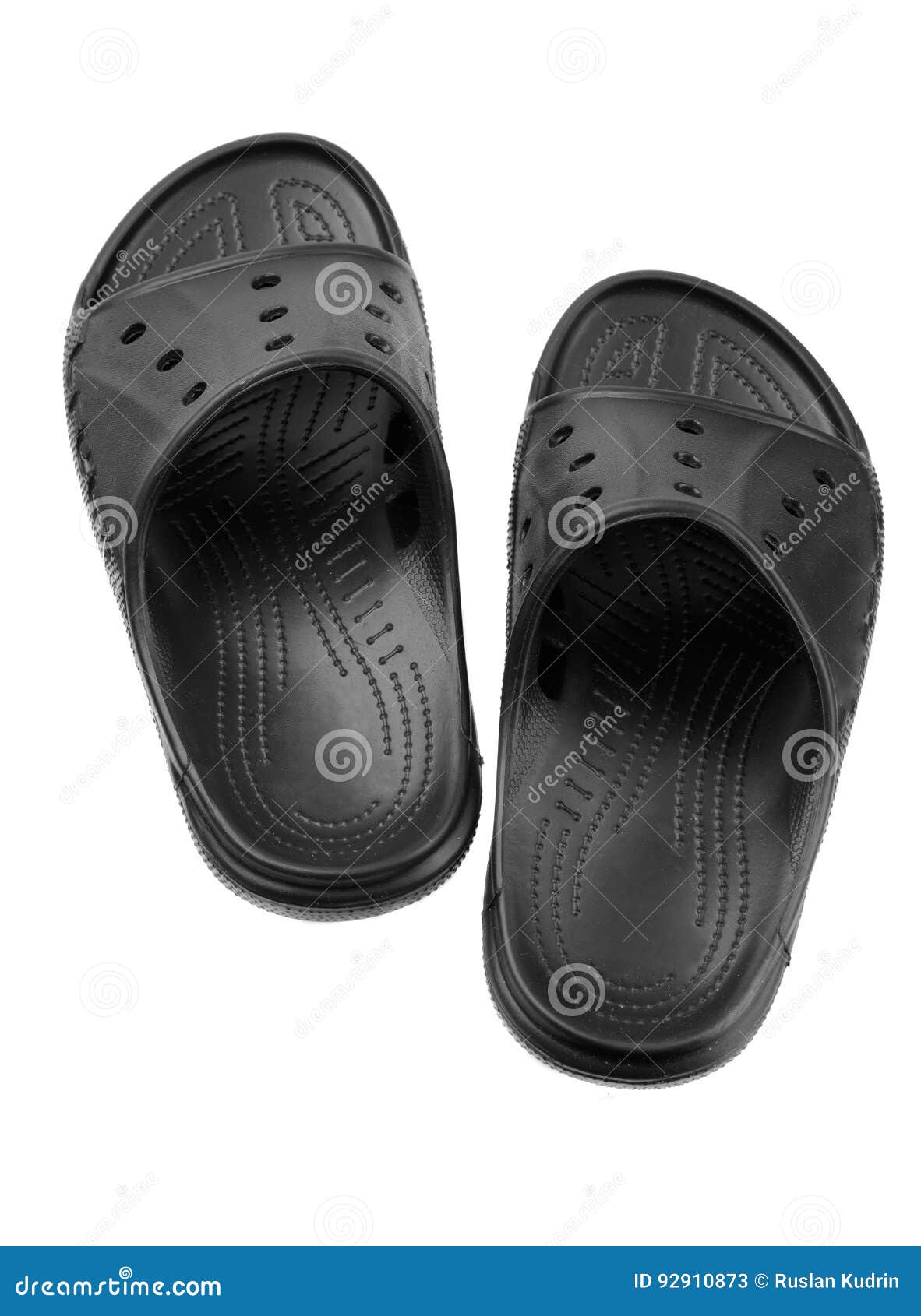 Pair of rubber slippers stock image. Image of pair, flop - 92910873