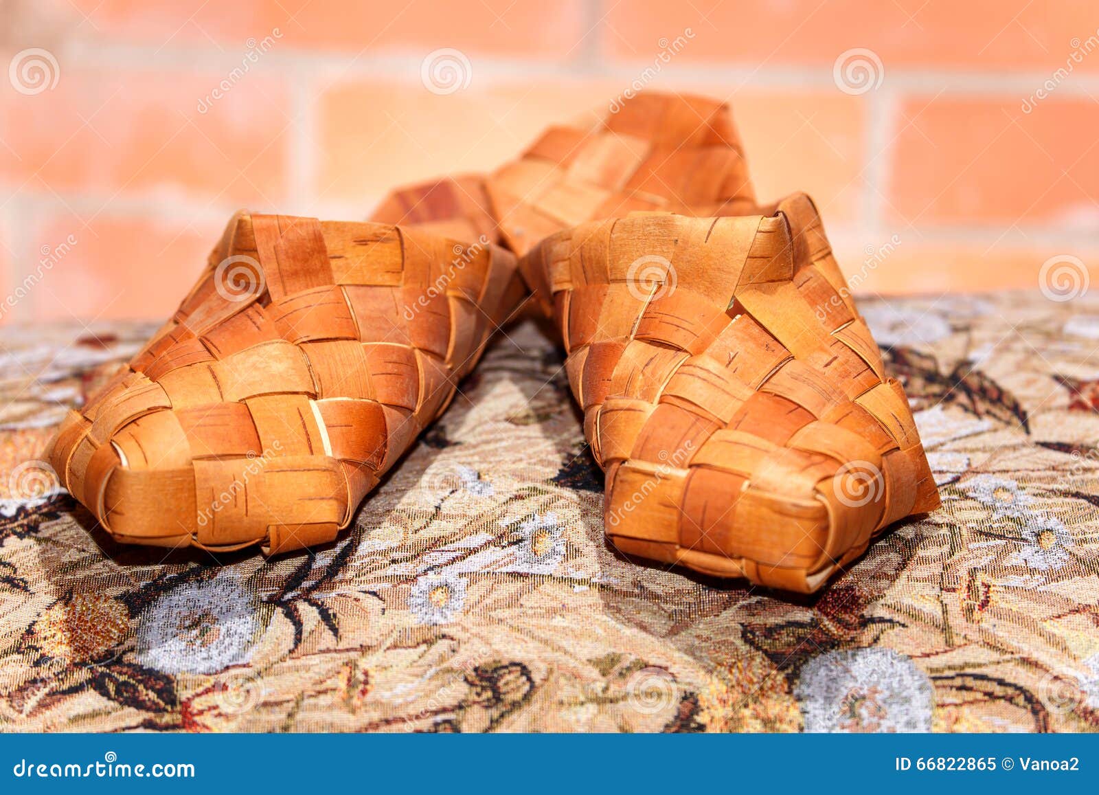 Russian Bast Shoes Royalty-Free Stock Image | CartoonDealer.com #20313232