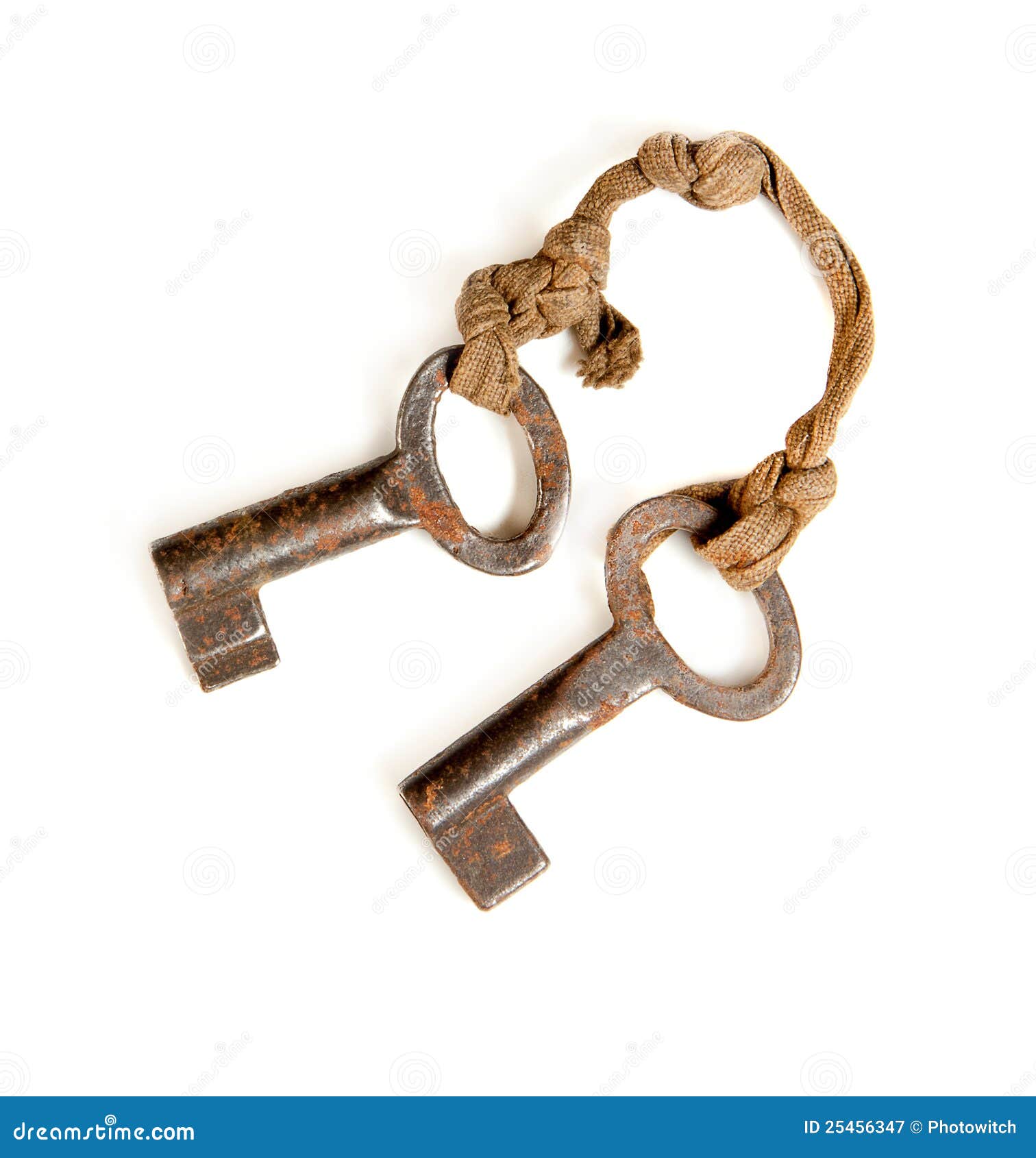 Pair of rusty keys stock image. Image of secure, bunch - 25456347