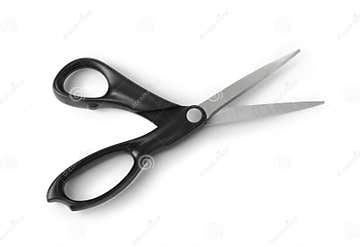Pair of scissors stock image. Image of tool, handle, cutting - 10051215