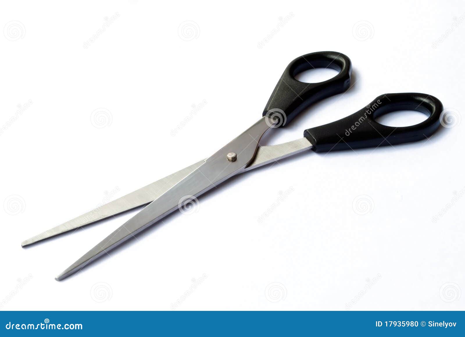 Pair of scissors stock photo. Image of isolated, tailor - 17935980