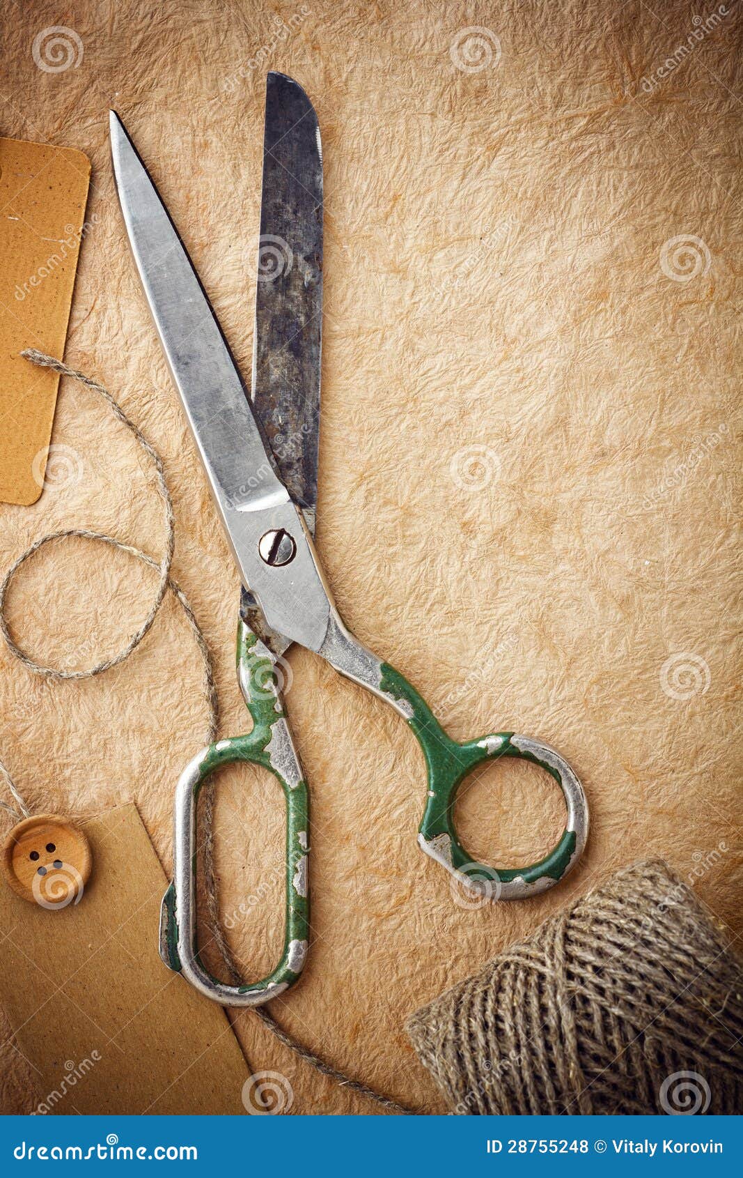 Pair of scissors stock photo. Image of imaginative, used - 28755248