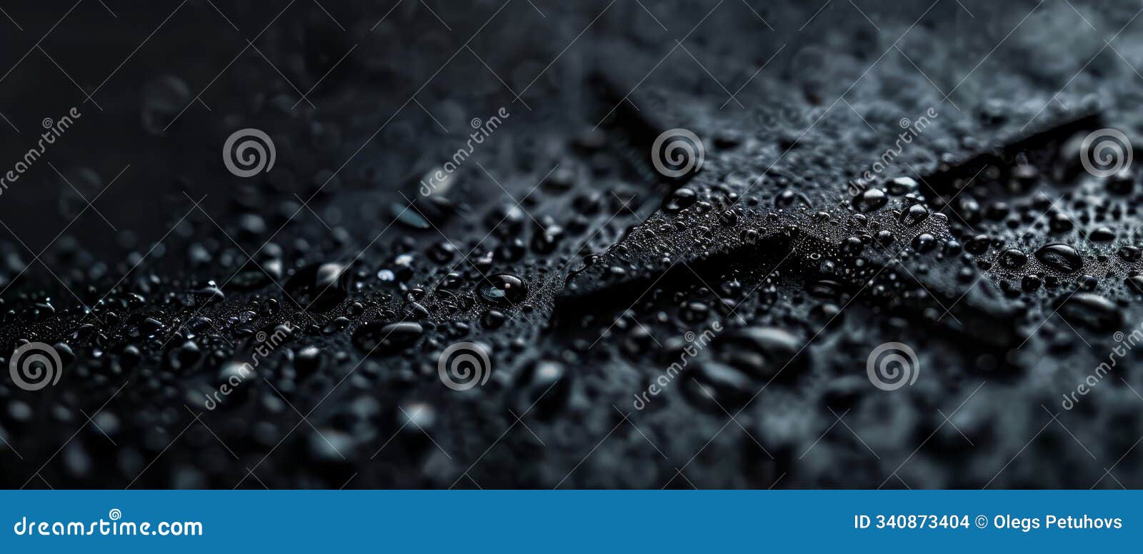 A Pair of Scissors Atop a Wet Table, Its Black Surface Speckled with ...