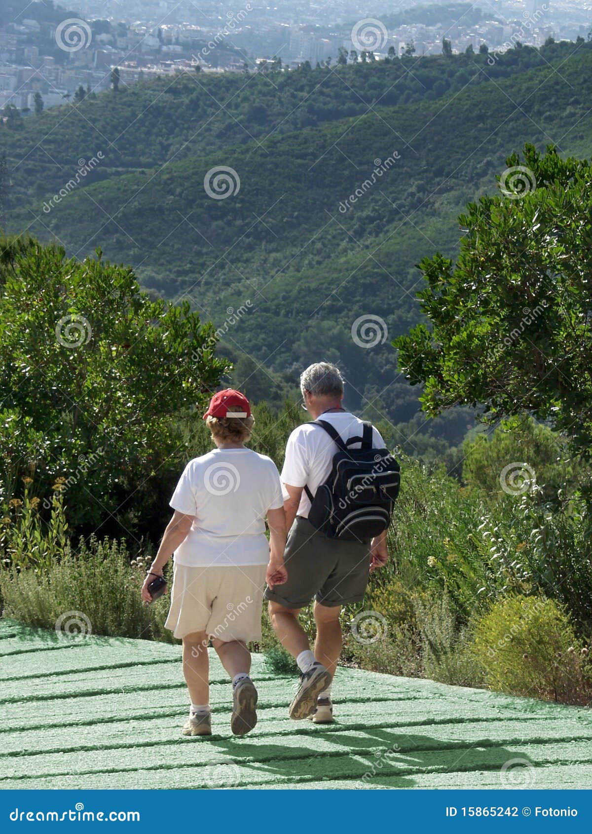 Pair of Seniors on an Outing. Editorial Photography - Image of health ...