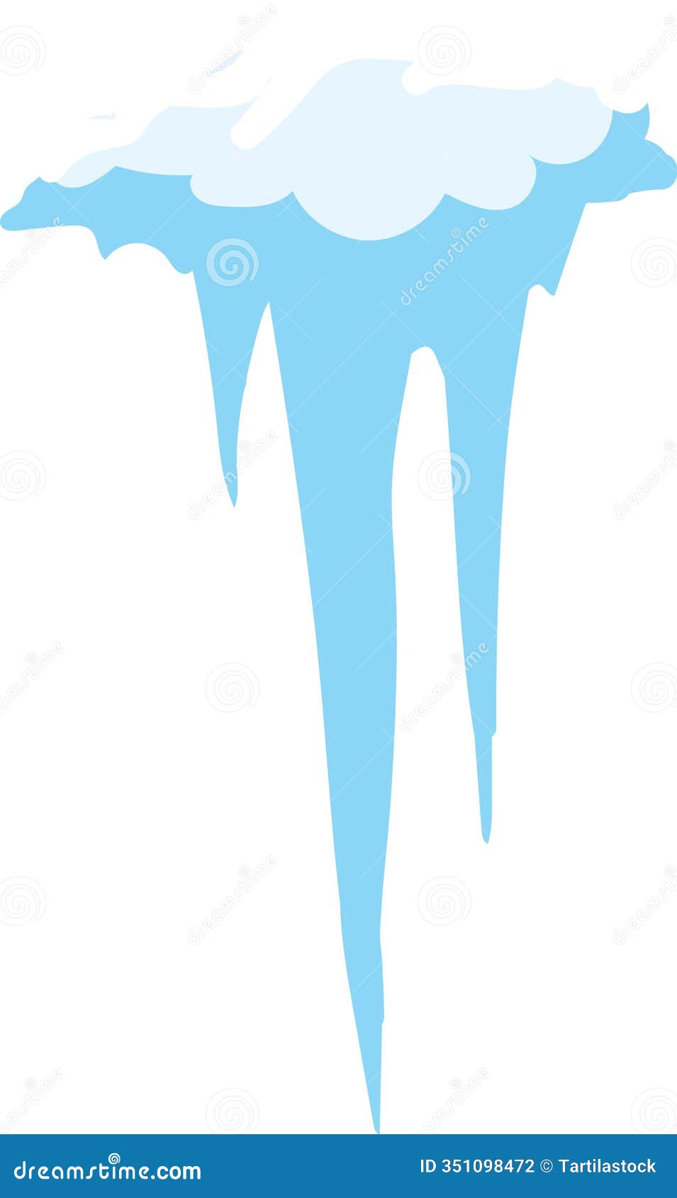 Dripping Water Isolated On Transparent Background Cartoon Vector ...