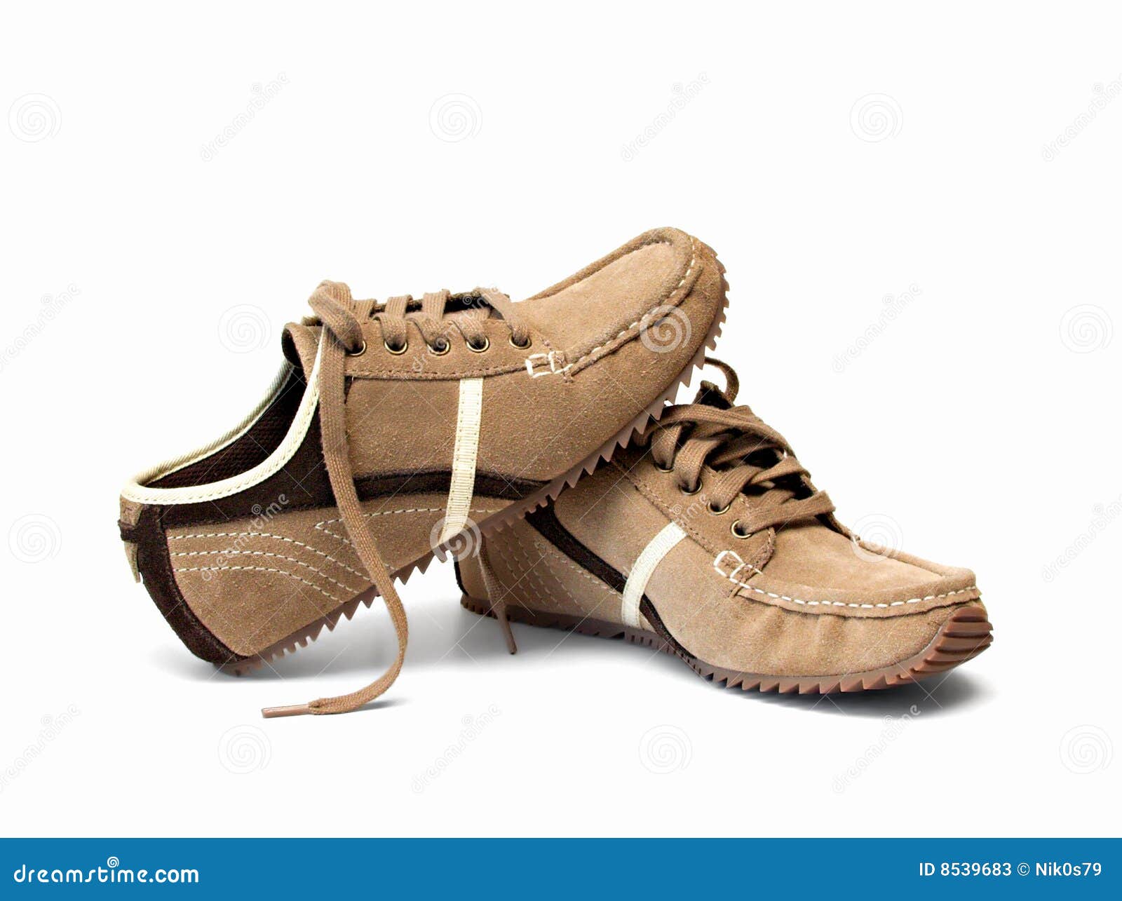 Pair of shoe #2 stock image. Image of textured, athlete - 8539683