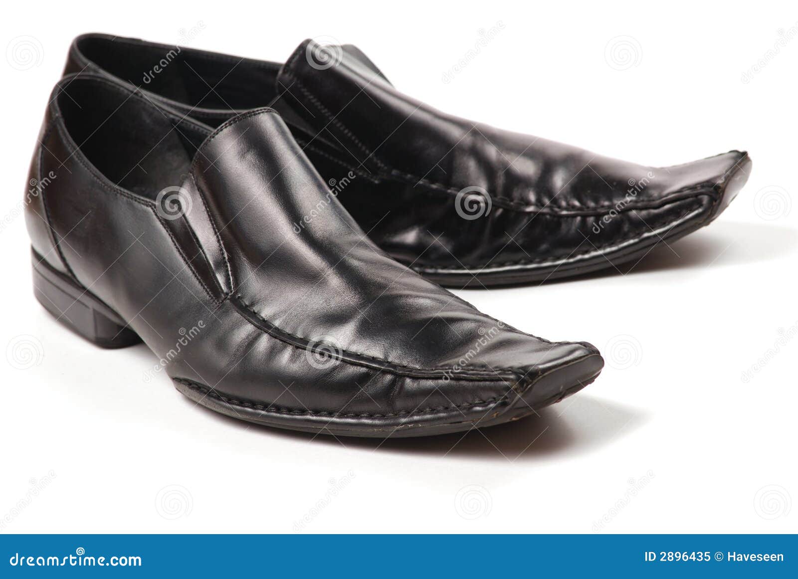 A pair of shoes stock image. Image of wear, shiny, reflection - 2896435