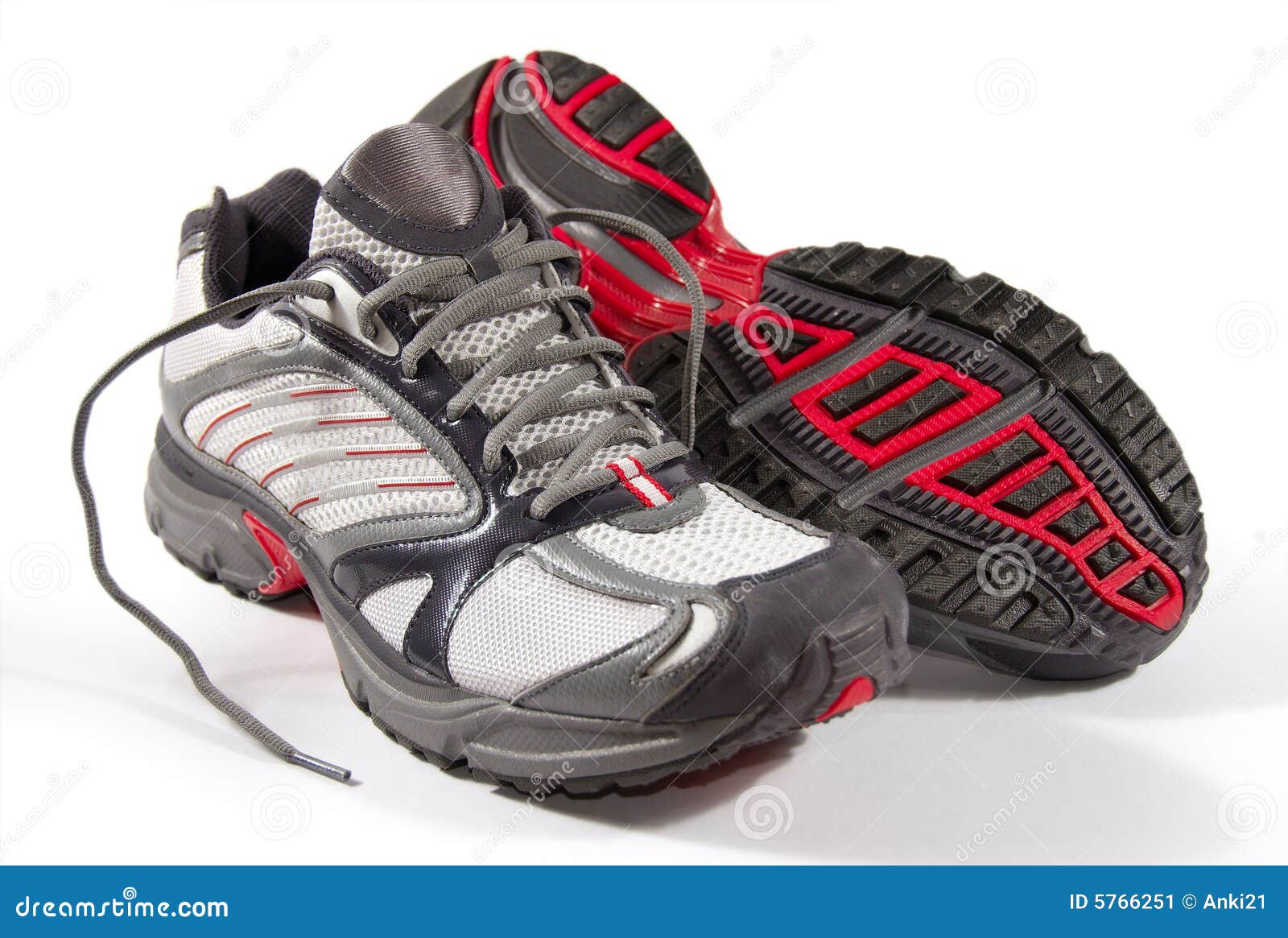 A pair of shoes stock image. Image of aspirations, action - 5766251