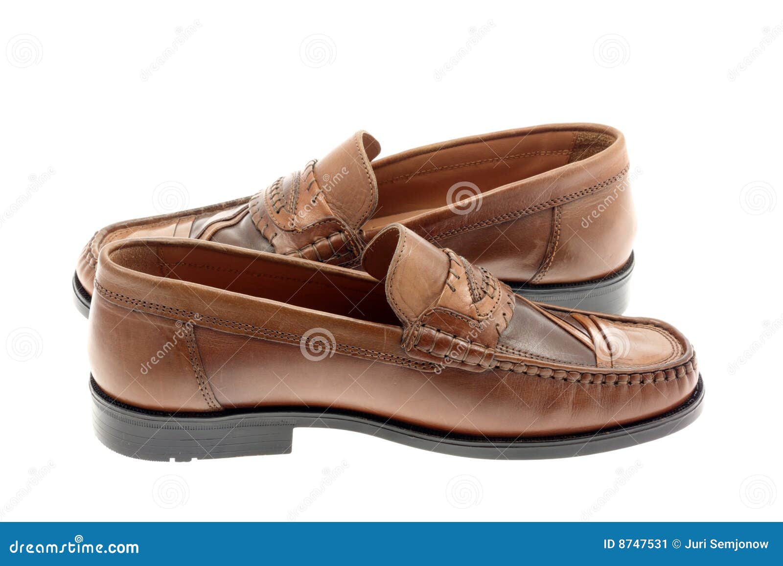 Pair of shoes. stock image. Image of white, accessory - 8747531
