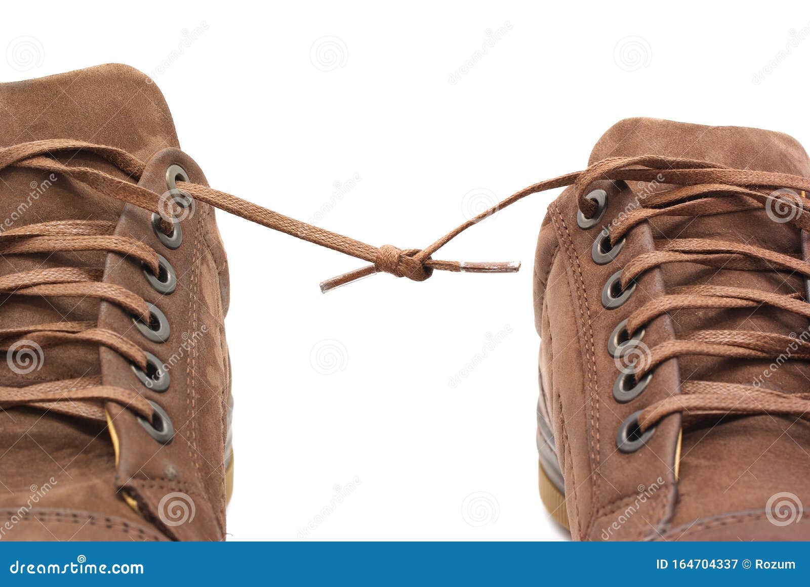 Pair of Shoes Bound Together Stock Image - Image of lace, classical ...