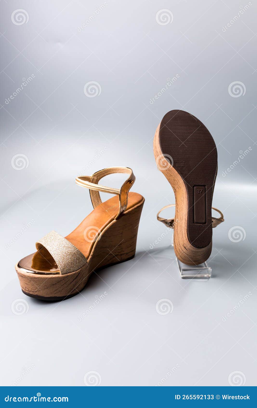 Shoes on white background stock image. Image of object - 265592133