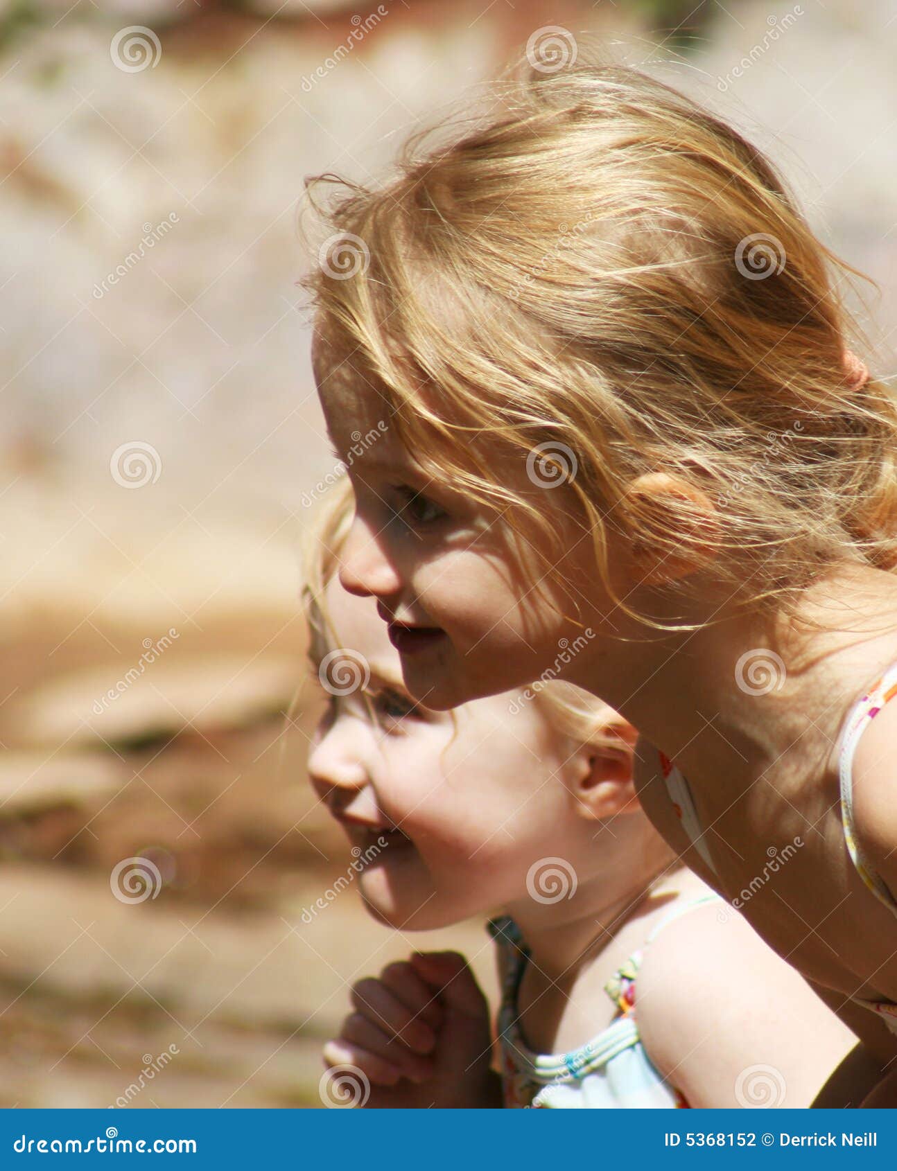 A Pair of Sisters stock photo. Image of smile, eyes, female - 5368152