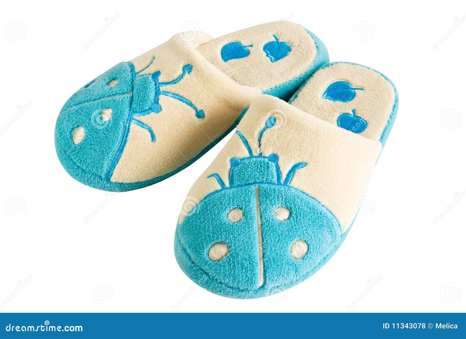 Pair of slippers stock photo. Image of isolated, casual - 11343078