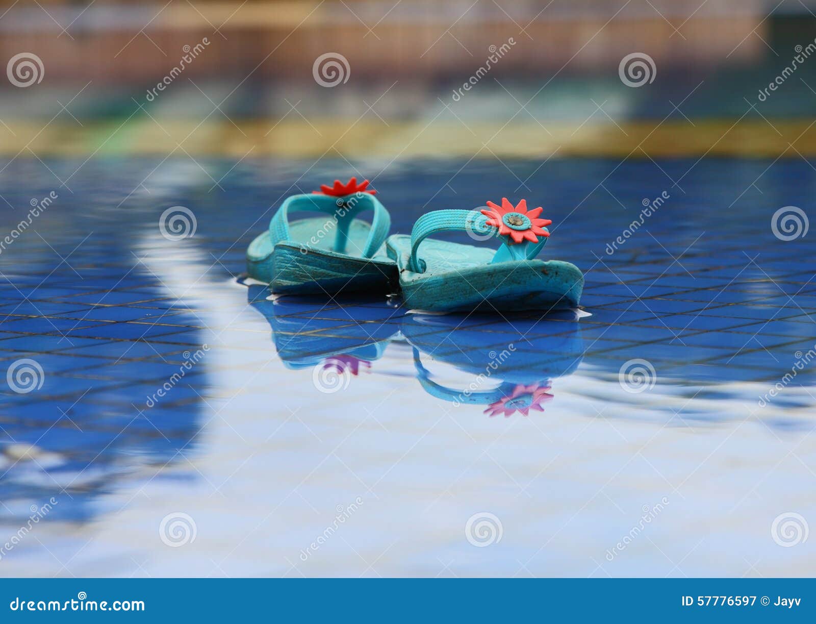 A pair of Slippers stock image. Image of flip, reflection - 57776597