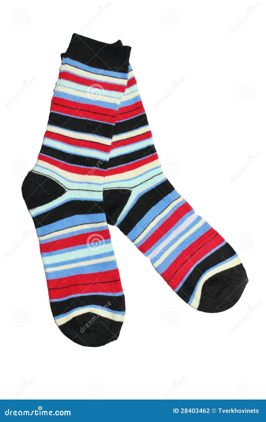 Pair of socks stock photo. Image of stylish, clothing - 28403462
