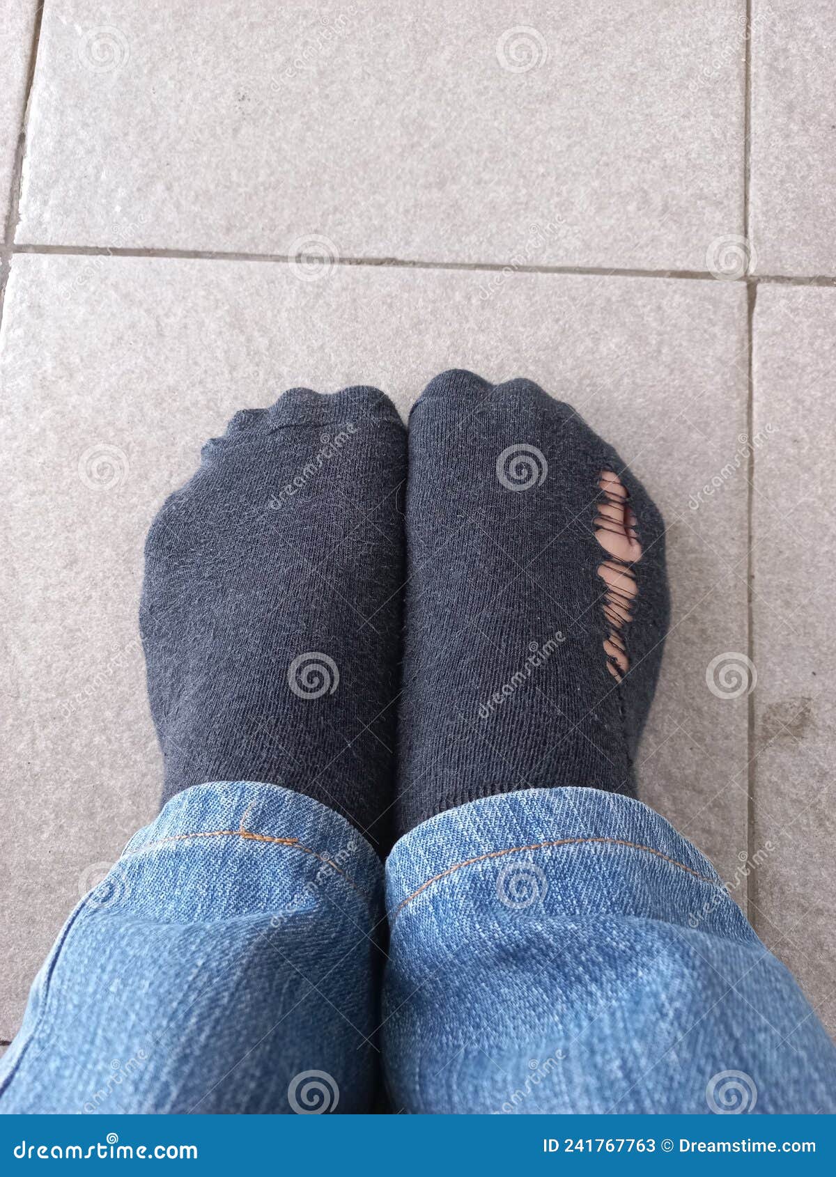 A Pair of Socks Fighting Each Other Stock Image - Image of pair, socks ...